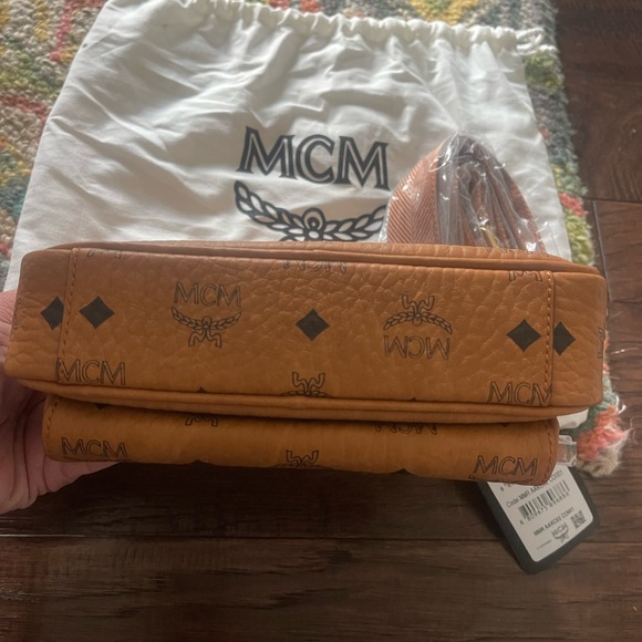 MCM | Bags | Mcm Aren Crossbody In Vistetos | Poshmark